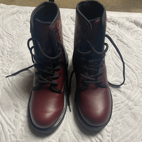 Shoes | Harry Potter Combat Style Boots | Poshmark